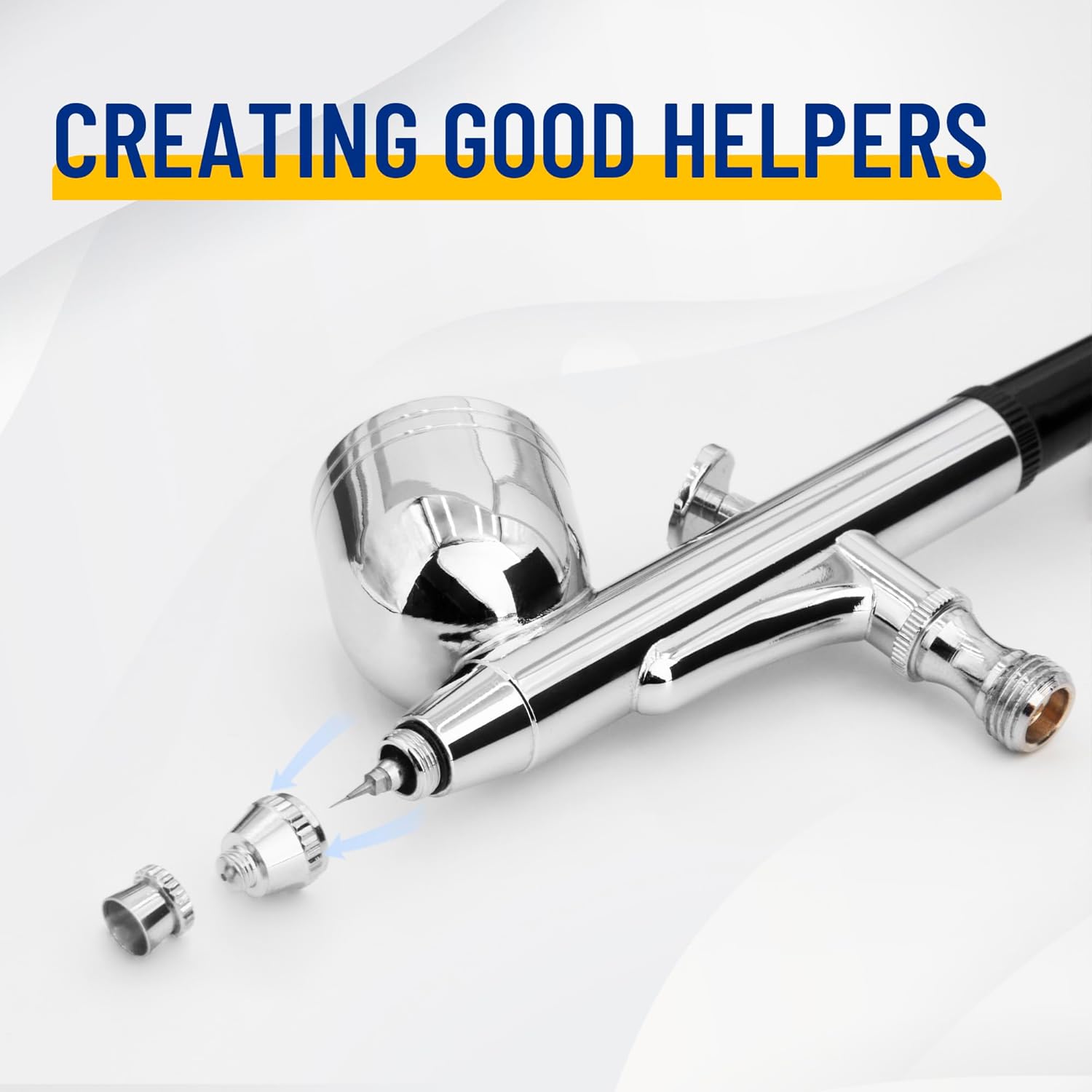 Timbertech Professional Double Action Airbrush BD-130 User Manual