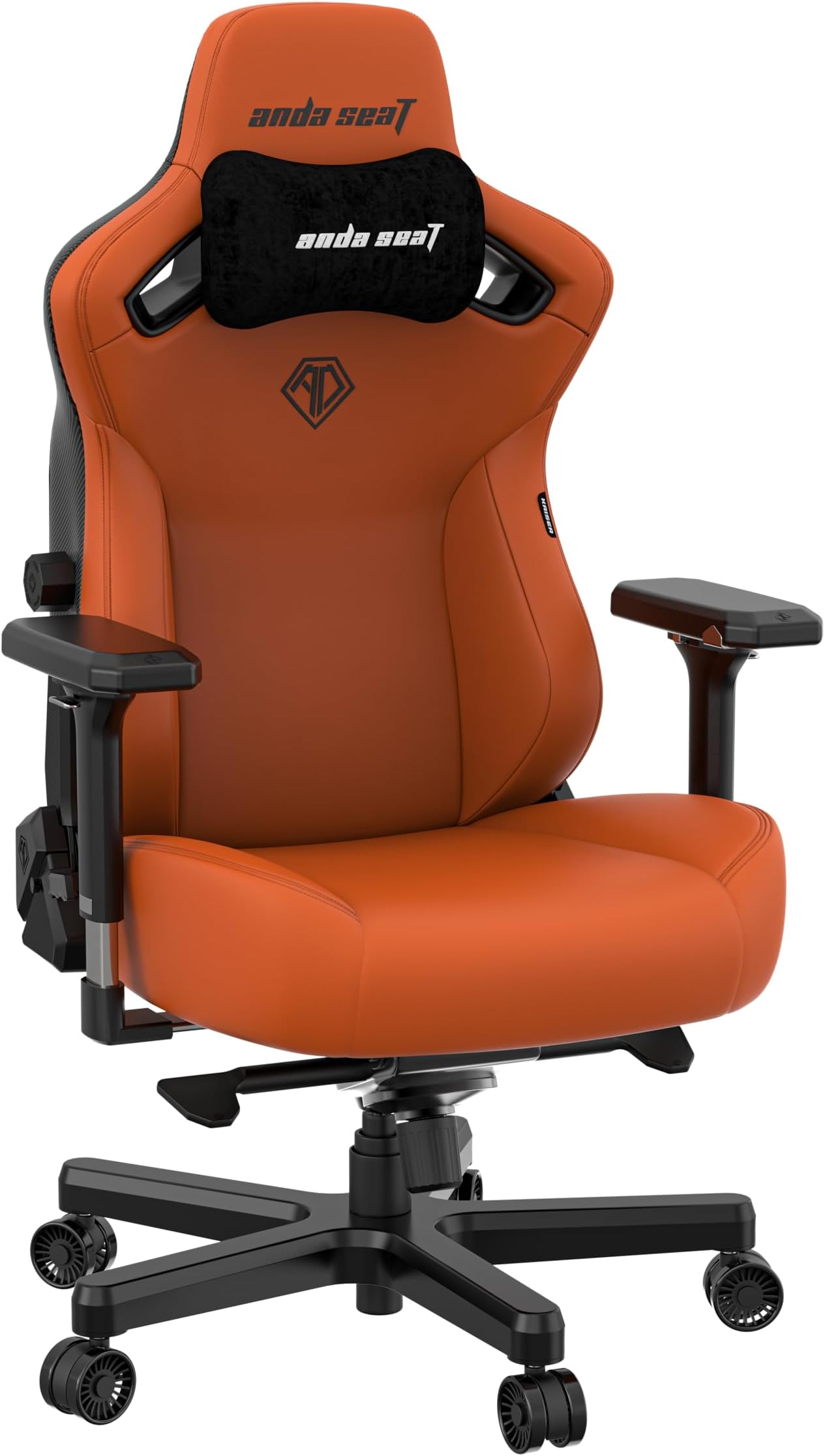 Anda Seat Kaiser 3 Gaming Chair for Adults - XL Reclining Video Game ...