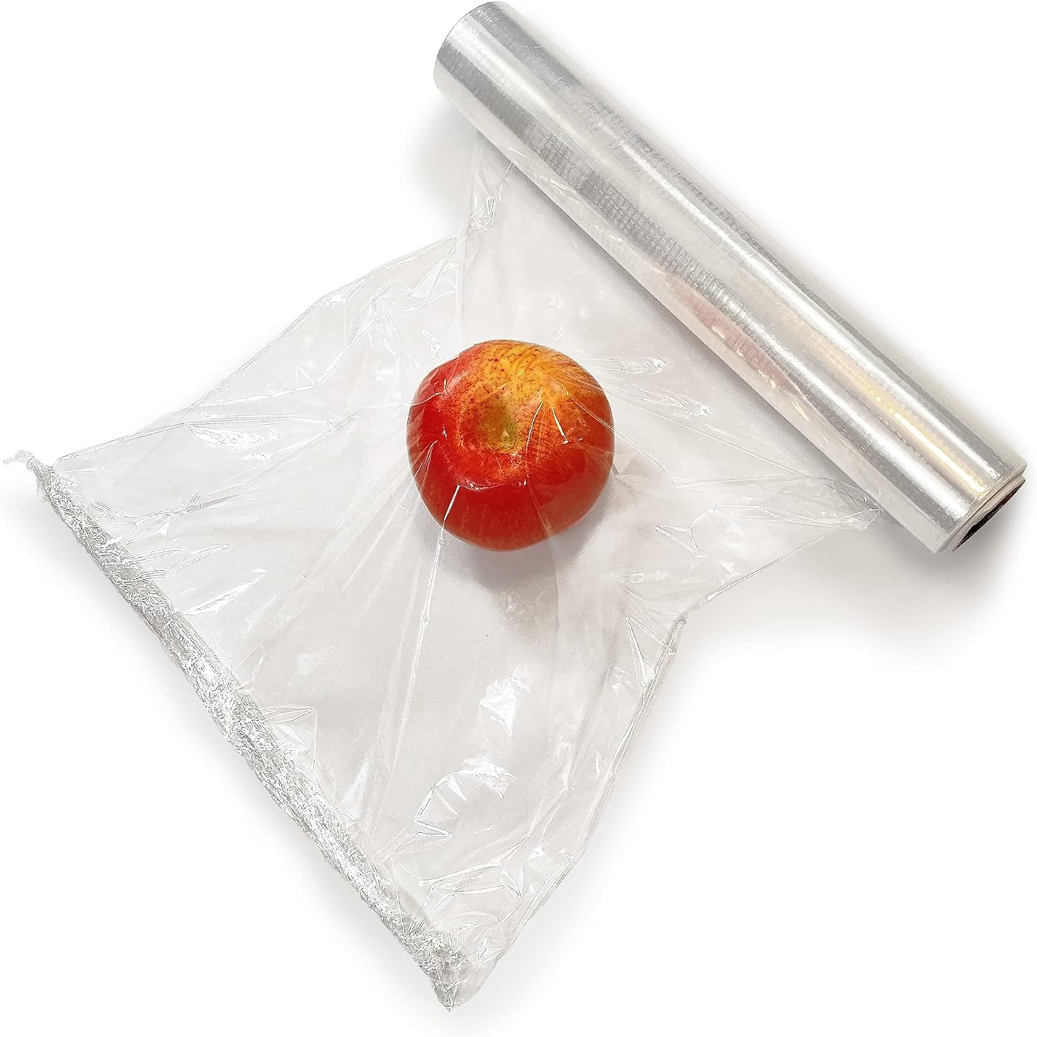 Amazon.com: 6 Rolls Food Service Film 12" x 2000' With Cutter Box - PVC ...