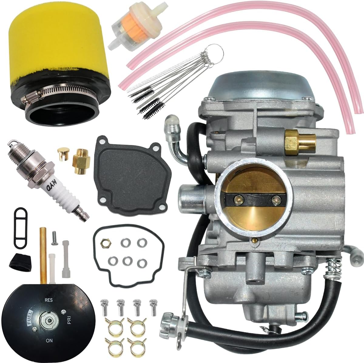 Amazon.com: Carburetor for Suzuki Quadrunner 250 LTF250 LT-4WD (1990 ...