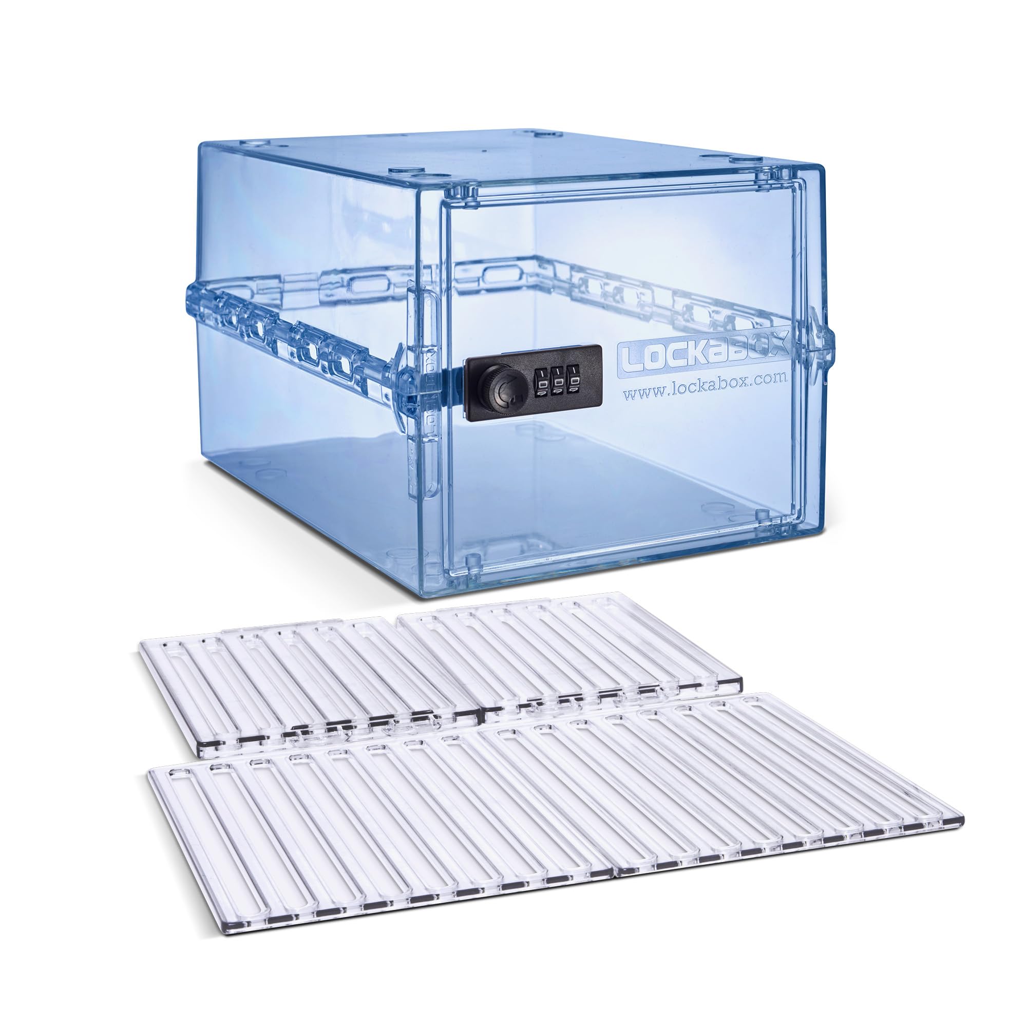 Amazon.com: Lockabox One™ Light Medi Blue & Shelf Pack Bundle ...