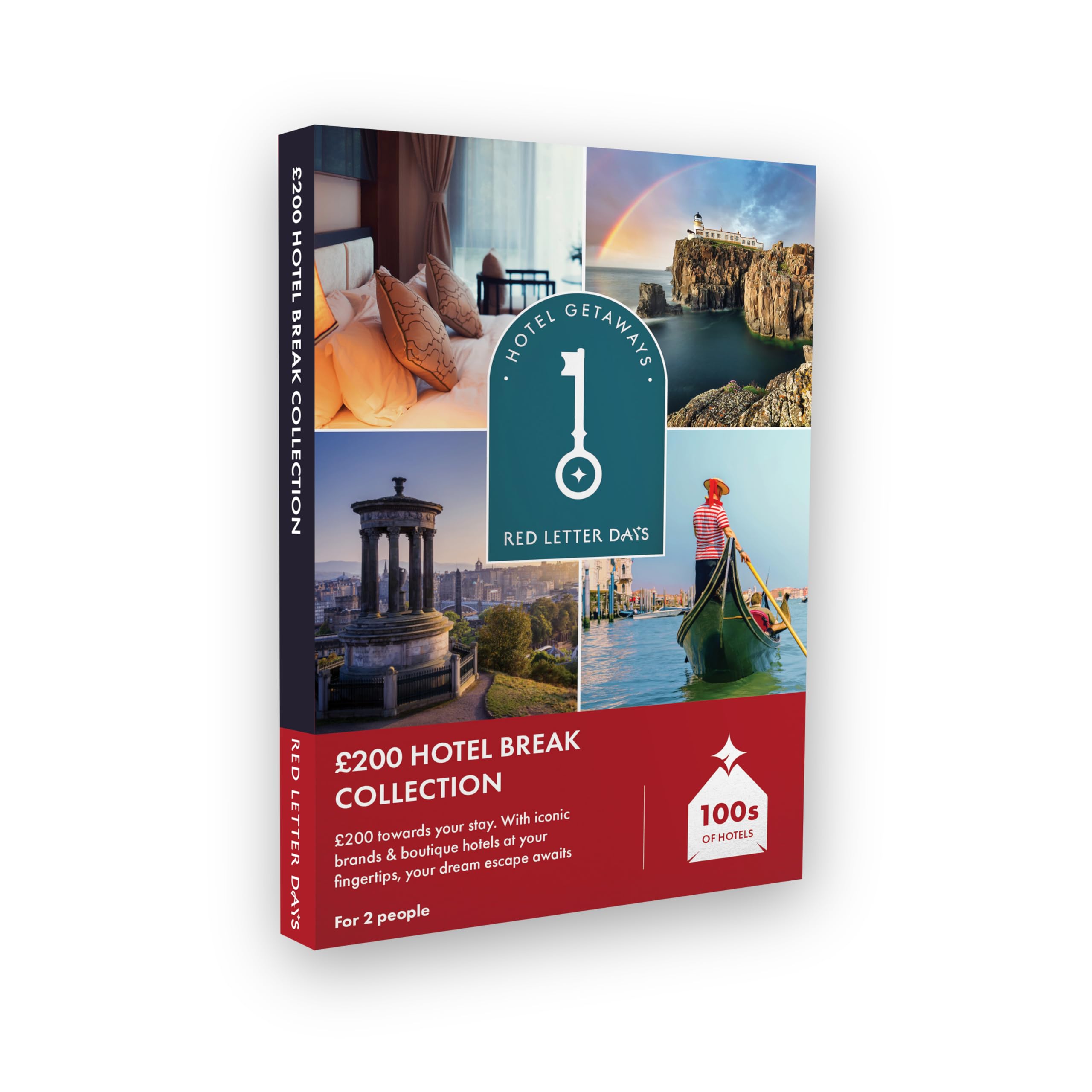 Red Letter Days £200 Hotel Break Collection Experience Box - Getaways ...