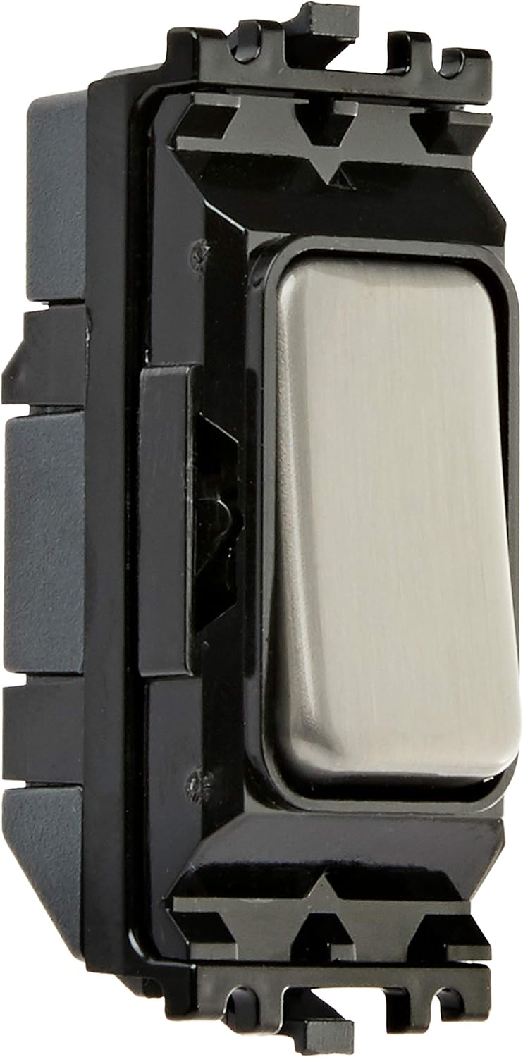 MK Aspect/Edge Grid K4882BRCB 10A Single Pole 2-Way Grid Module ...