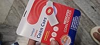 Leeford Cornex Corn Caps - 40 Strips | Corn Remover For Feet | Skin ...