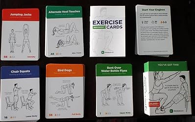 WorkoutLabs Exercise Cards: Bodyweight – Premium Home & Gym Workout ...