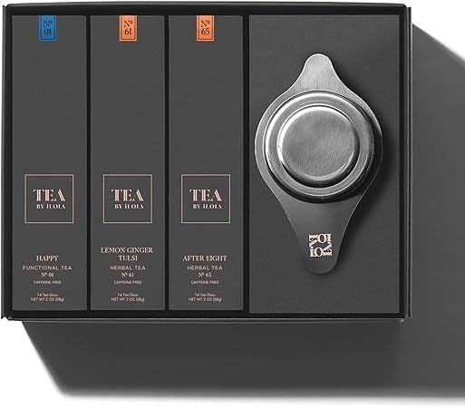 Amazon.com : iLOLA The Beginning | Tea Disc Set | Oprah’s Favorite Things 2022 | Organic Loose ...