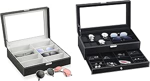 Amazon.com: TomCare Sunglasses Organizers and Watch Holder : Clothing ...