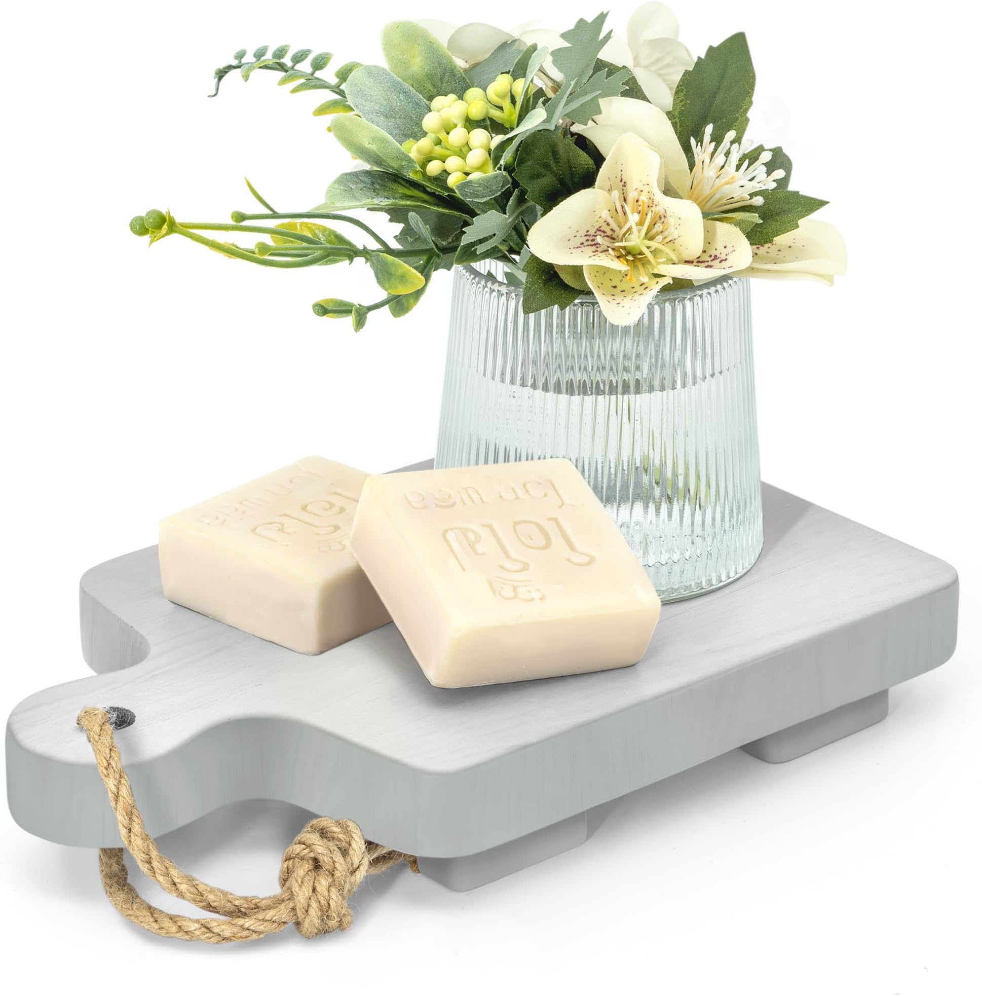 Amazon.com: The Concept Boutique - Paris Small Wood Riser for Kitchen ...