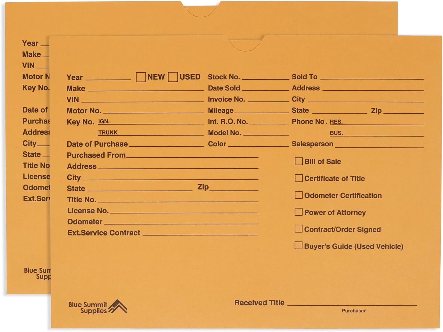 Amazon.com : Blue Summit Vehicle Deal Jackets for Dealerships, Tan, Pre ...