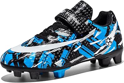 Amazon.com | Dsmadn Soccer Cleats for Girls & Boys, Indoor Soccer Shoes ...