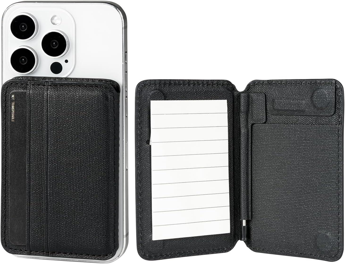 Amazon.com: CAXGEK Magnetic Notebook Notepad Card Holder, Compatible ...