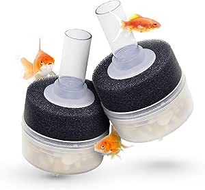 Aquatop Internal Sponge Filter for Aquariums – for Tanks Up to 10 ...