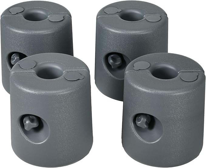 Amazon.com: Outsunny Canopy Weights Set of 4, Tent Weights for Pop up ...