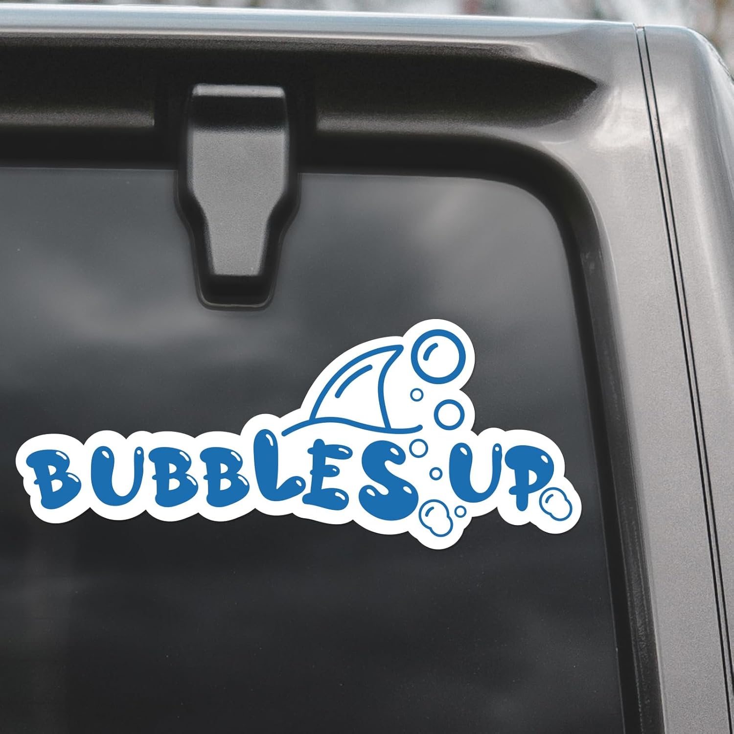 Amazon.com - Aolamegs 5 Pack Bubbles Up Car Decals - 5" Vinyl Windows ...