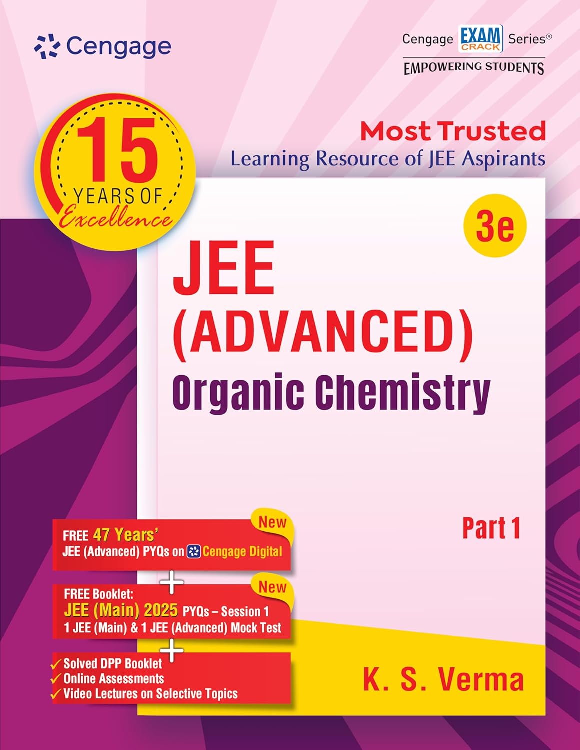 Buy Cengage JEE Advanced Organic Chemistry: Part 1 with Free Online ...