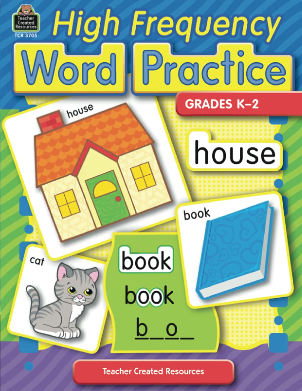 Amazon.com: High Frequency Word Practice: Grades K-2: 9780743937054 ...