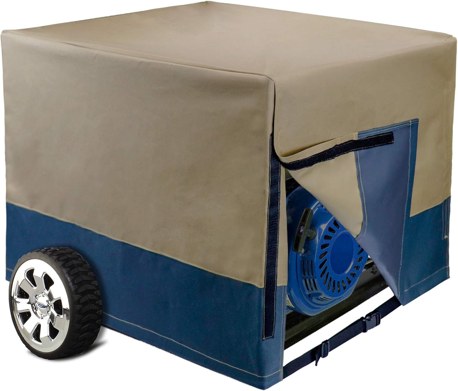 Amazon.com: Generator Cover,Outdoor Generator Shed Heavy Duty 600D ...