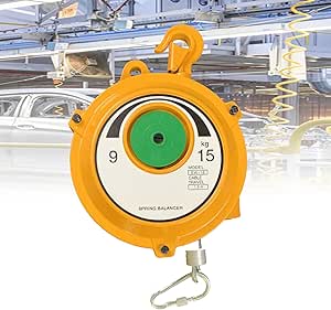Amazon.com: GFAZXDS Spring Balancer, Retractable 1.5m Industrial Spring ...