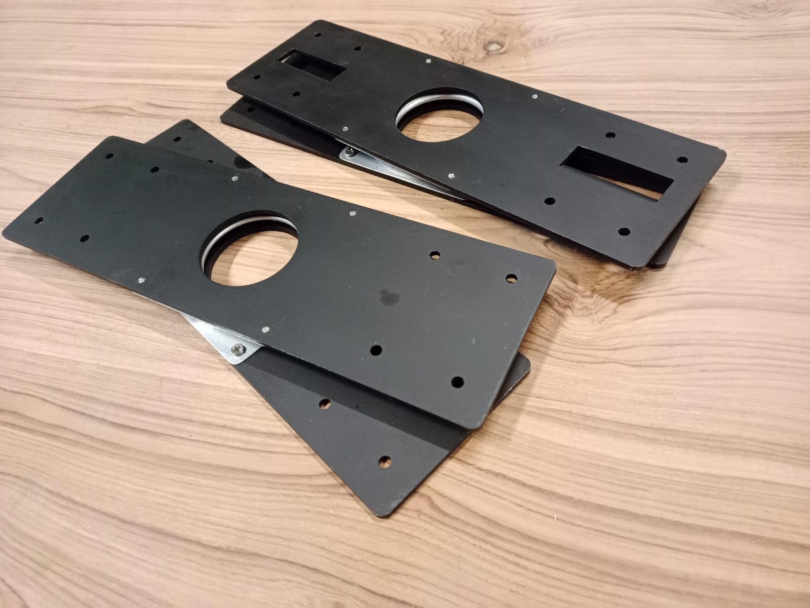 Buy Audiovan Led Tv 360 rotating TV bracket for Room Partition Mounting ...