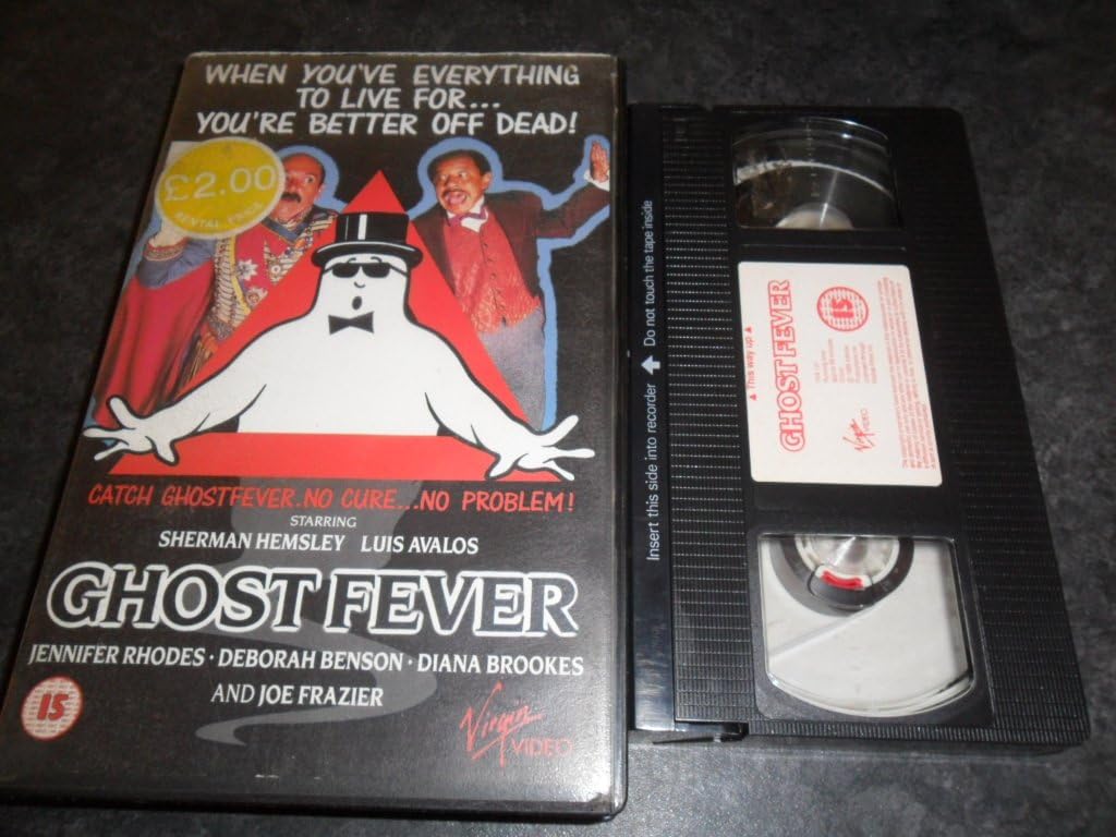 ghost fever(vhs pal) : Amazon.co.uk: DVD & Blu-ray