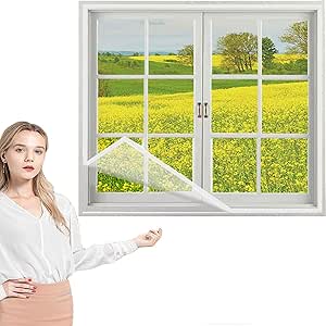 Amazon.co.jp: 51.2 x 65.0 inches (130 x 165 cm), Simple Screen Door ...