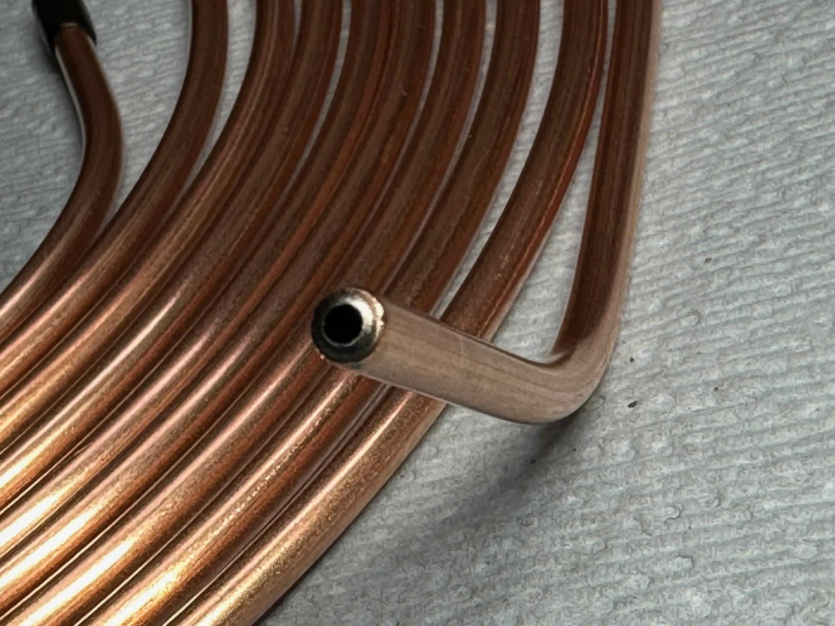 Amazon.com: Tnisesm 3/16" Brake Line Tubing Kit, Upgrade Flexible ...