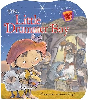 The Little Drummer Boy: Smart Kids Publishing: 9780824914295: Amazon ...