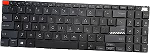 Amazon.com: Laptop Keyboard Compatible for ASUS Vivobook 15Pro M3500 ...
