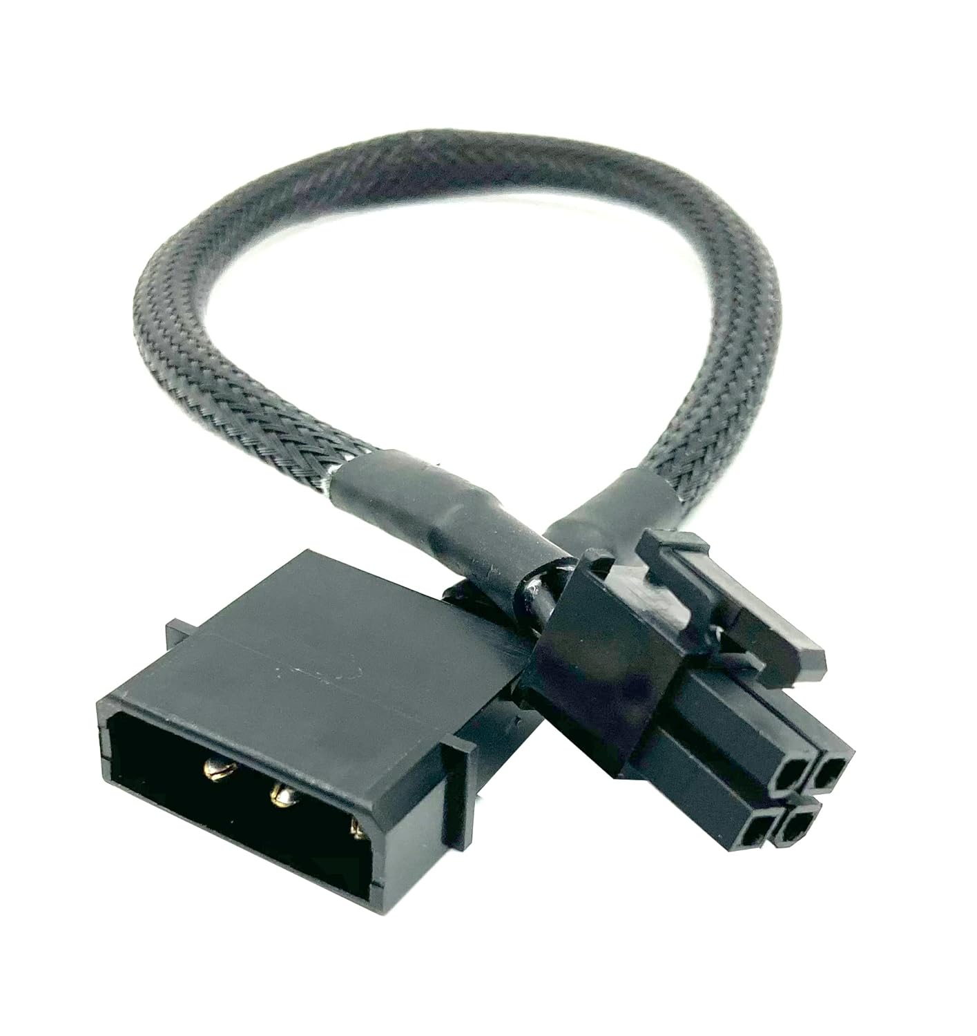 Amazon.com: LP4 Molex Male to ATX 4-Pin Male Auxiliary Power Adapter ...