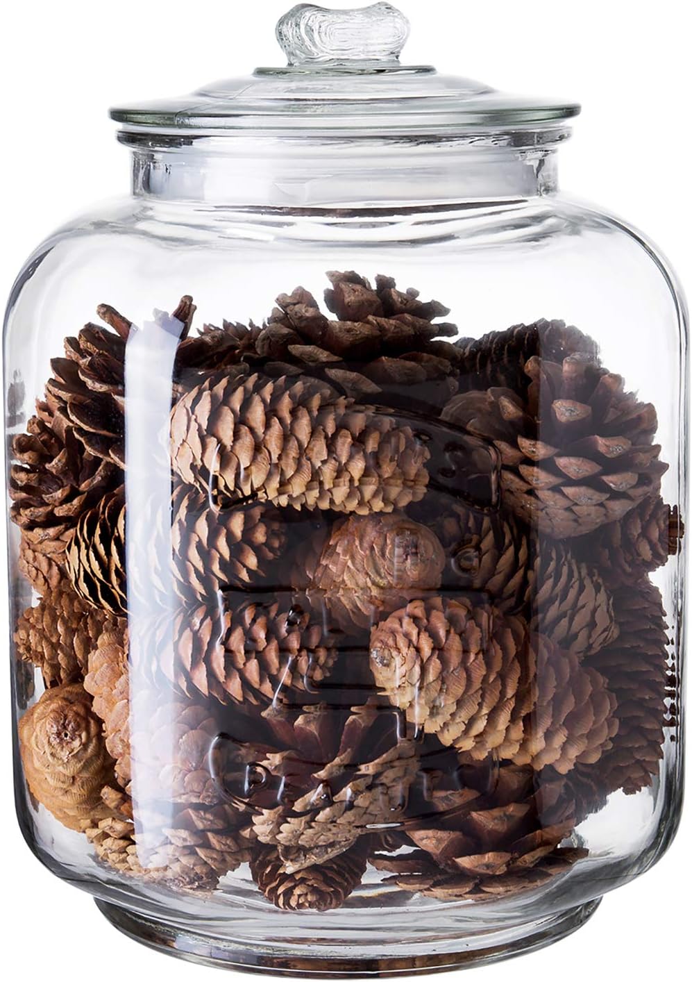 Amazon.com: Grant Howard 51093 170 Ounce Classic Wide Mouthed Embossed ...