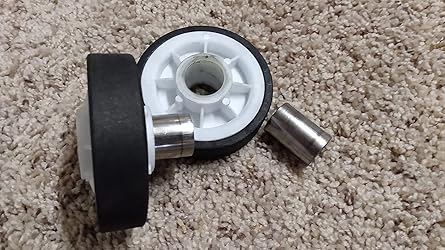 Amazon.com: 303373K Dryer Drum Support Roller, 2 PACK (Upgrade 2024 ...