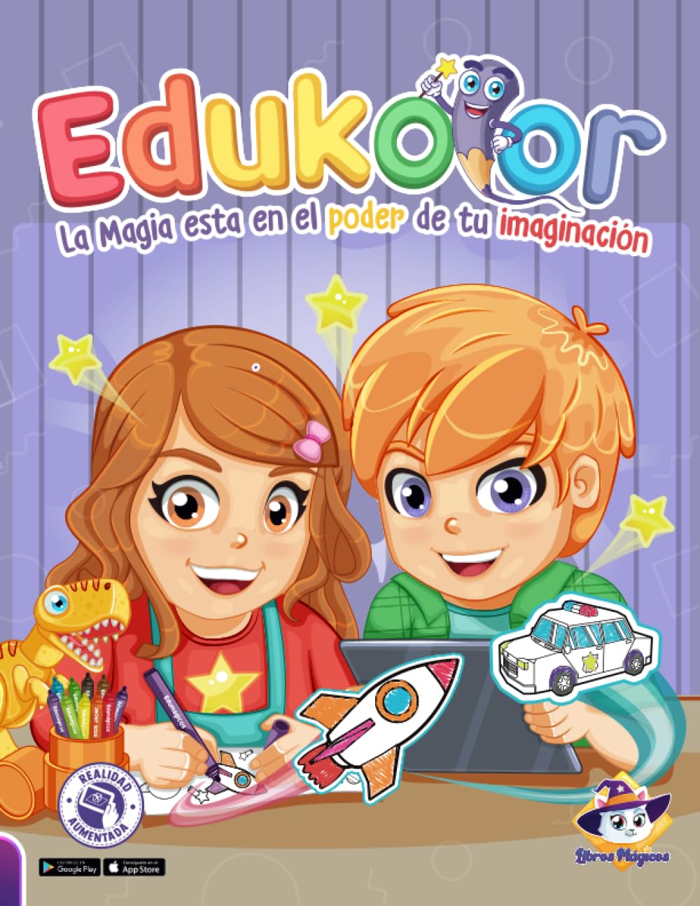 Edukolor: La Magia está en el poder de tu imaginación (Spanish Edition ...