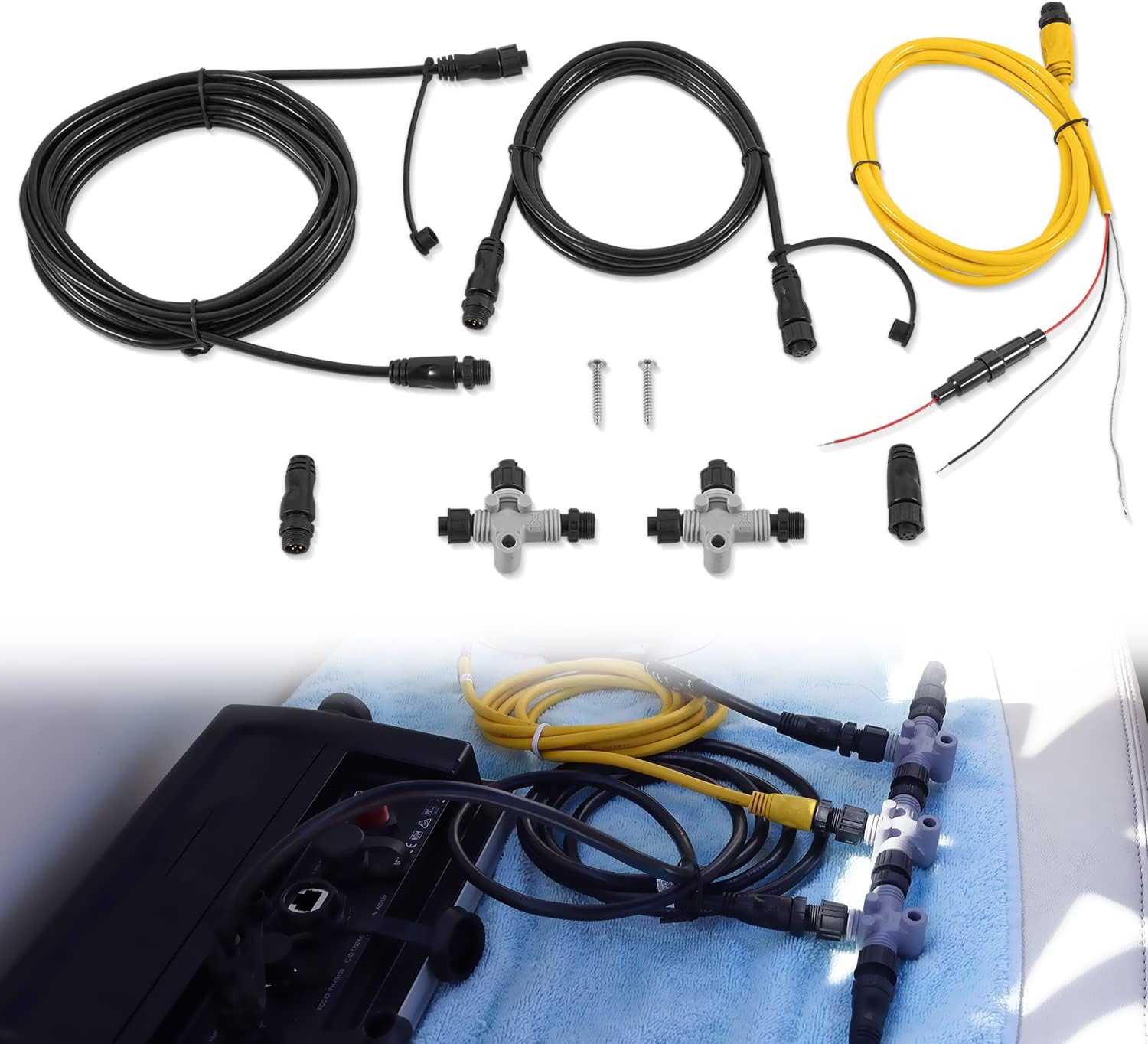 Amazon.com: Replace for Garmin 010-11442-00 Cable Kit Nmea 2000 Starter ...