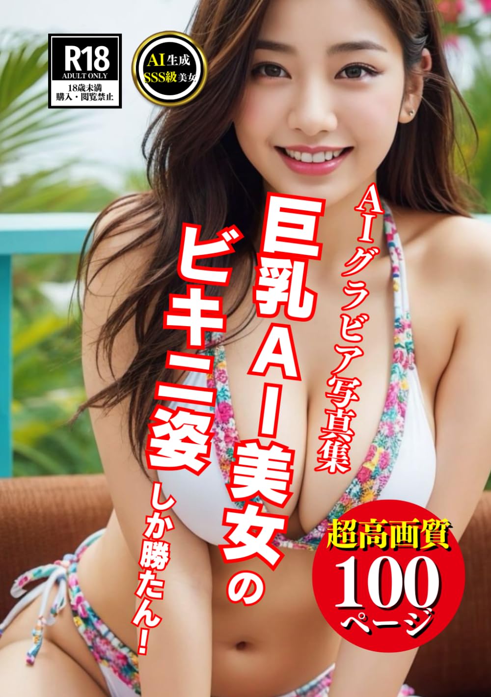 【AIグラビア写真集】巨乳AI美女のビキニ姿しか勝たん！ | TAKUYA@AI BEAUTY CREATOR |本 | 通販 | Amazon
