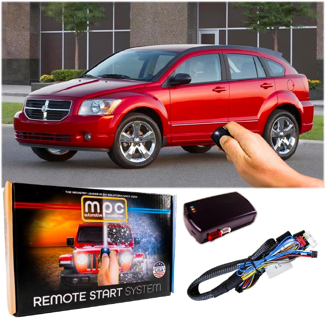Amazon.com: MPC Complete Remote Start Kit for 2011-2020 Dodge Grand ...