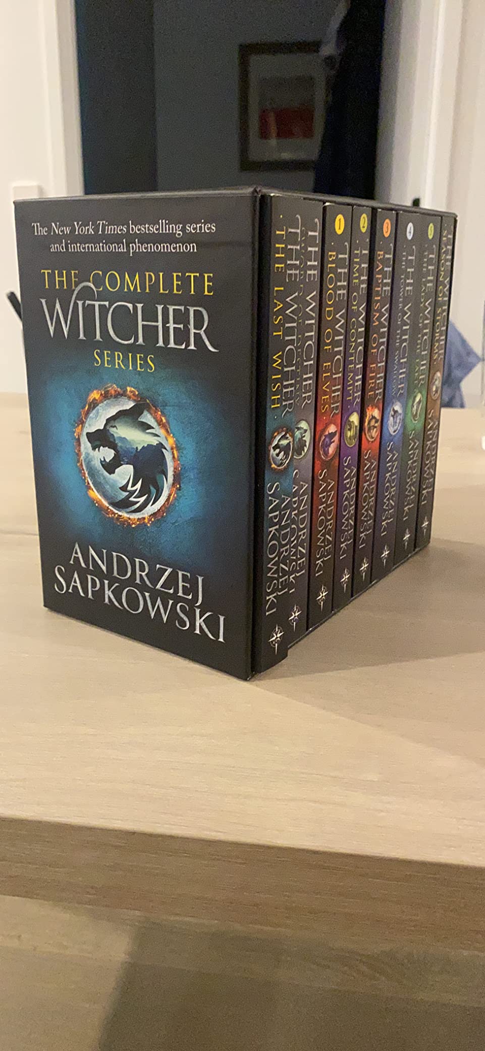 The Witcher Complete Series Boxed Set - Sapkowski, Andrzej, Stok ...