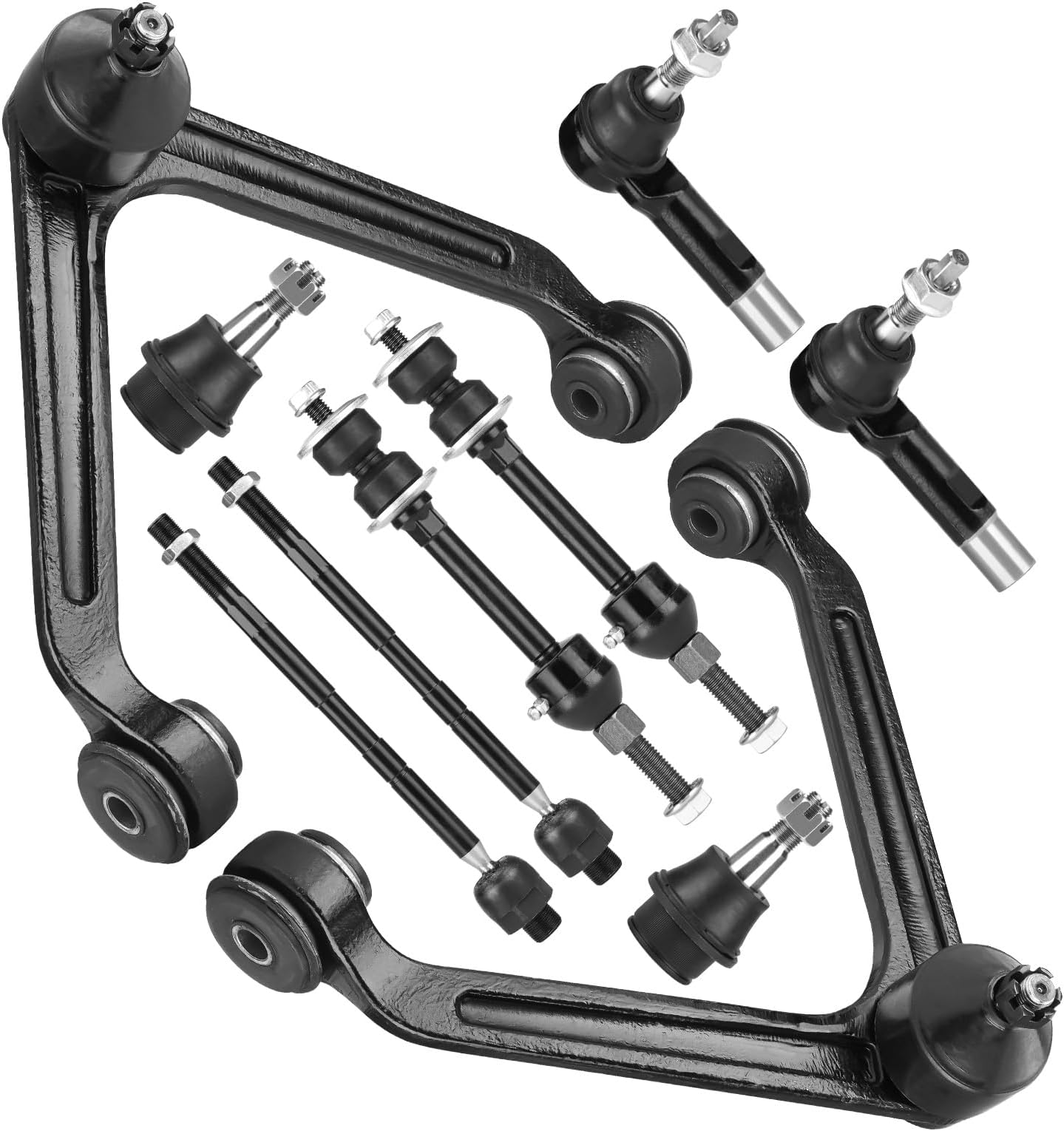 Amazon.com: Front Upper Control Arm w/Ball Joint for Dodge Ram 1500 ...