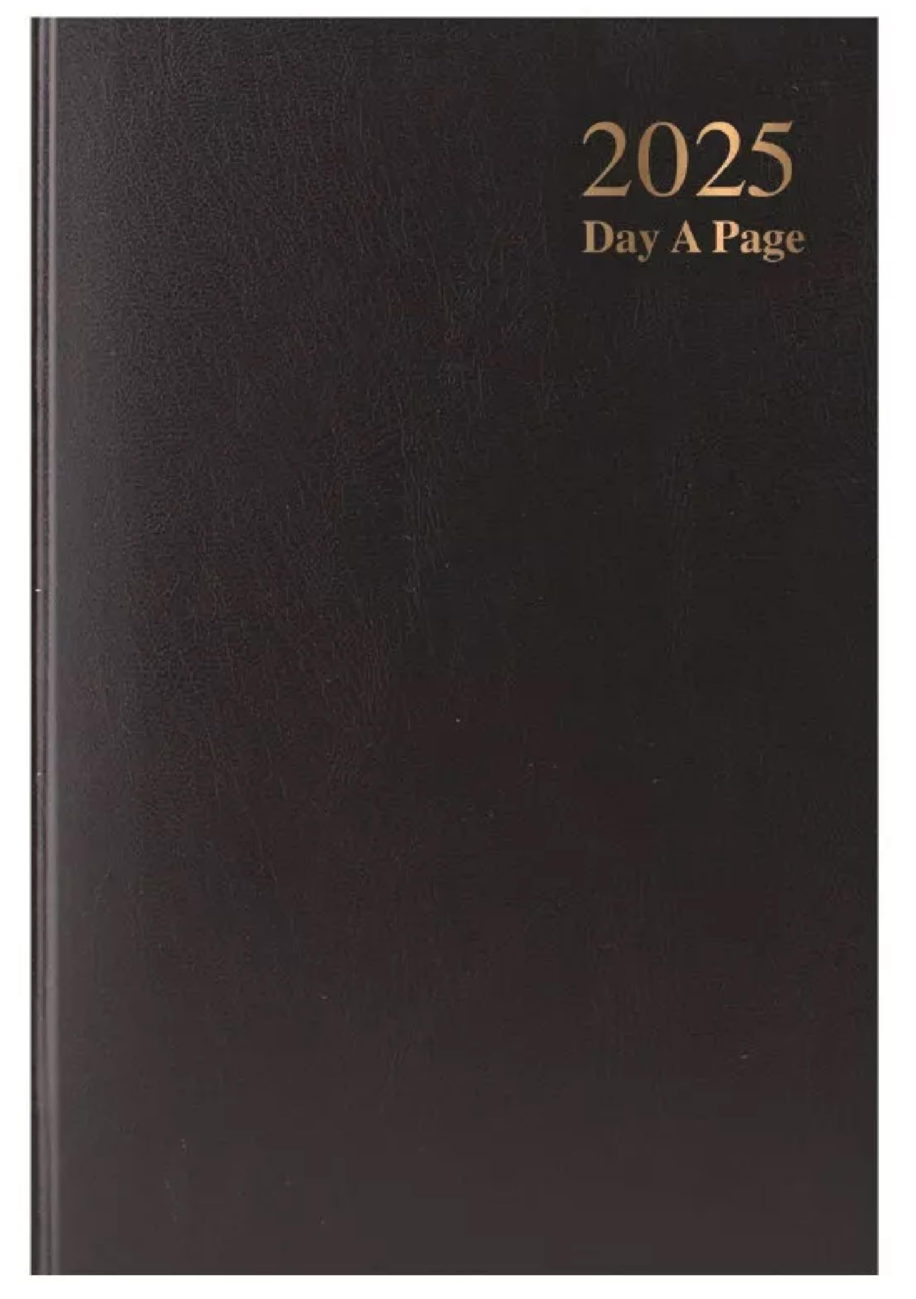 Buy 2025 A5 Diary Page per Day Black Online at desertcartINDIA