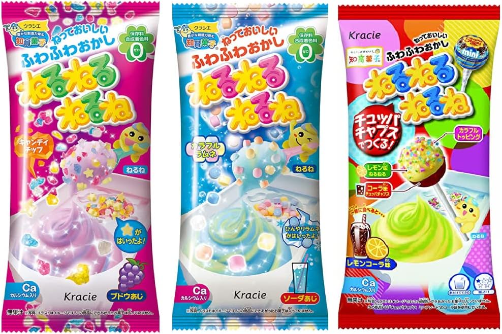 Amazon.com : Popin Cookin Kits Variety 8 Pack. Poppin Cookin, Gummy ...