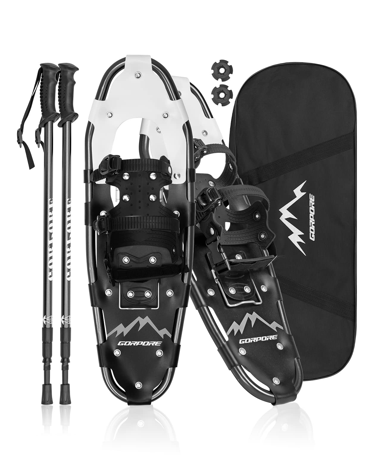 Snowshoes for Women Men Youth, 21/25/30 Inches Lightweight Aluminum ...