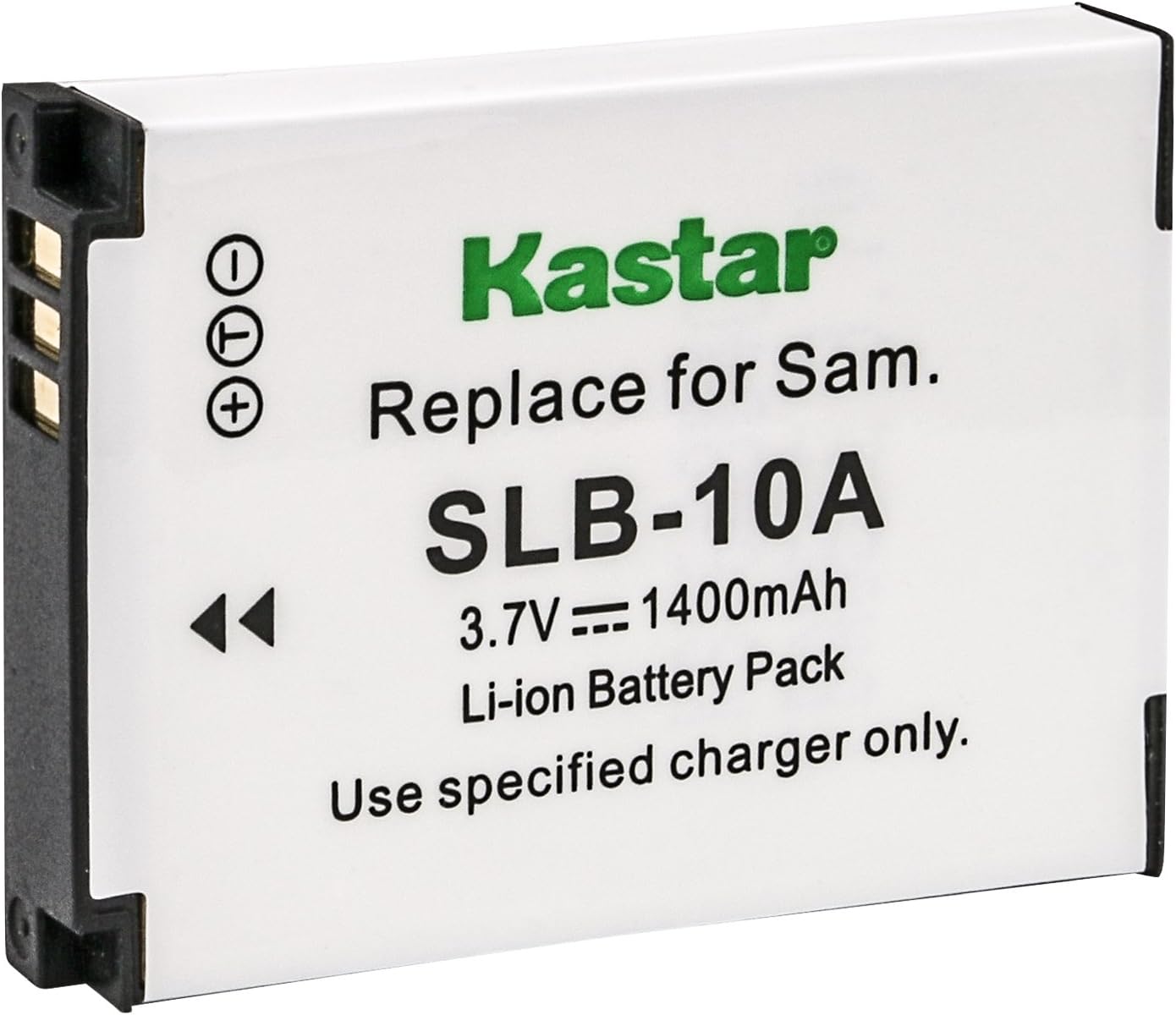 Amazon.com : BM Premium Pack of 2 SLB-10A Batteries for Samsung EX2F ...