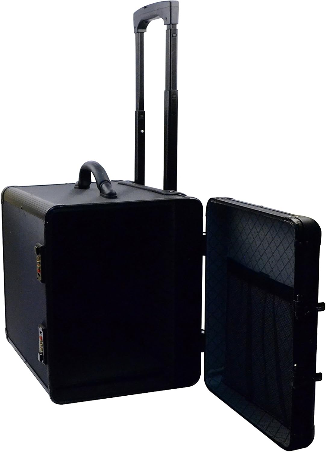 Amazon.com: Regal Pak Aluminum Case Side-Open Hidden Handle-12 Trays 16 ...