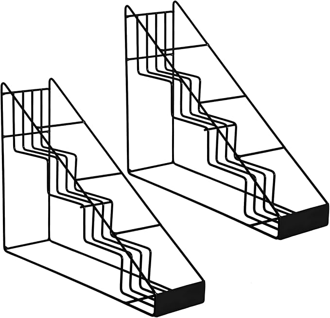 Amazon.com: mustry Coffee Syrup Rack for Coffee Bar Accessories, Coffee ...