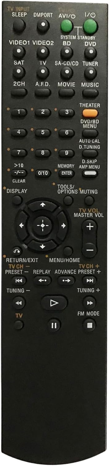 Amazon.com: Replacement Remote Controller use for HTD-DW8600 HTD-DW7600 ...