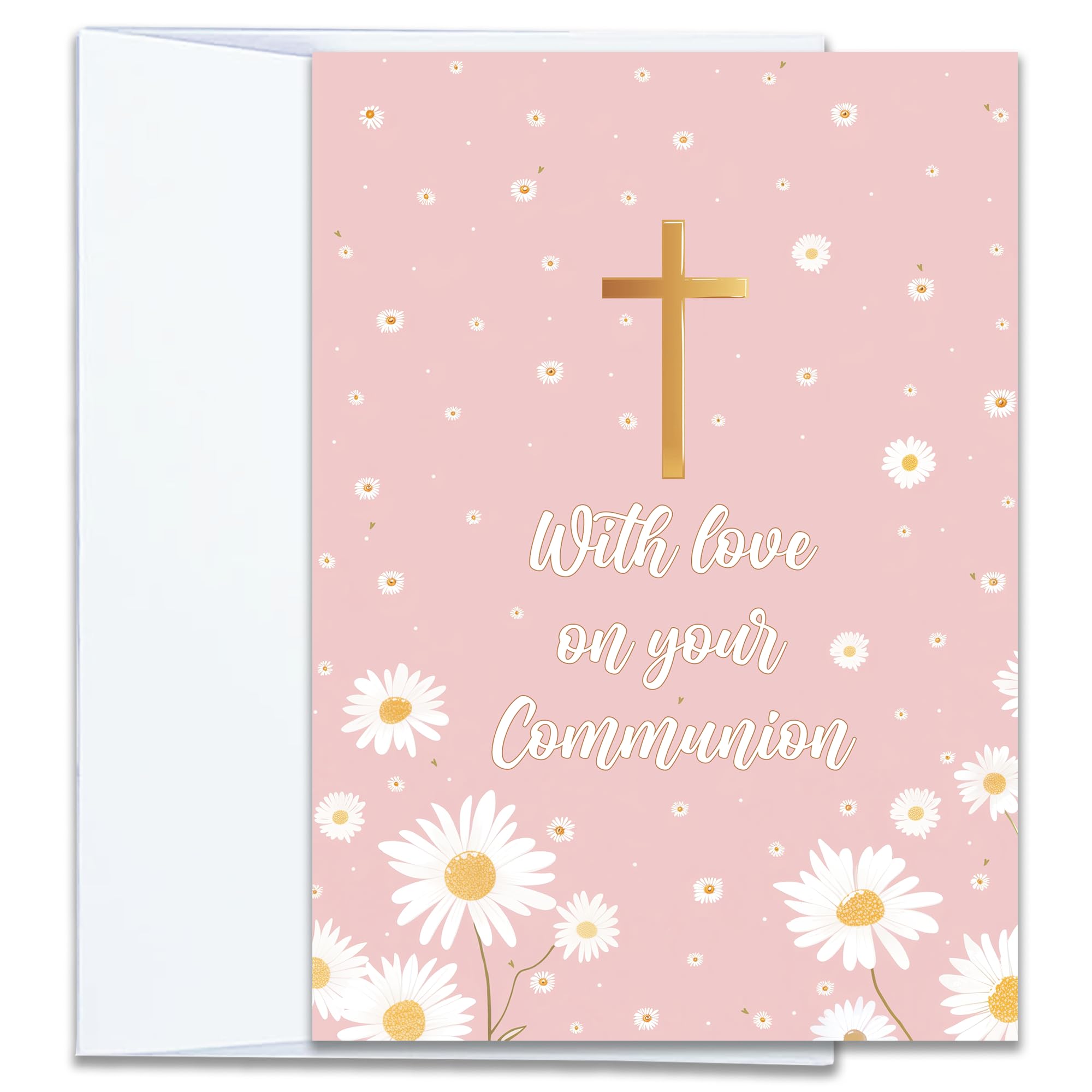 Amazon.com : Hat Acrobat First Communion Card - First Holy Communion ...