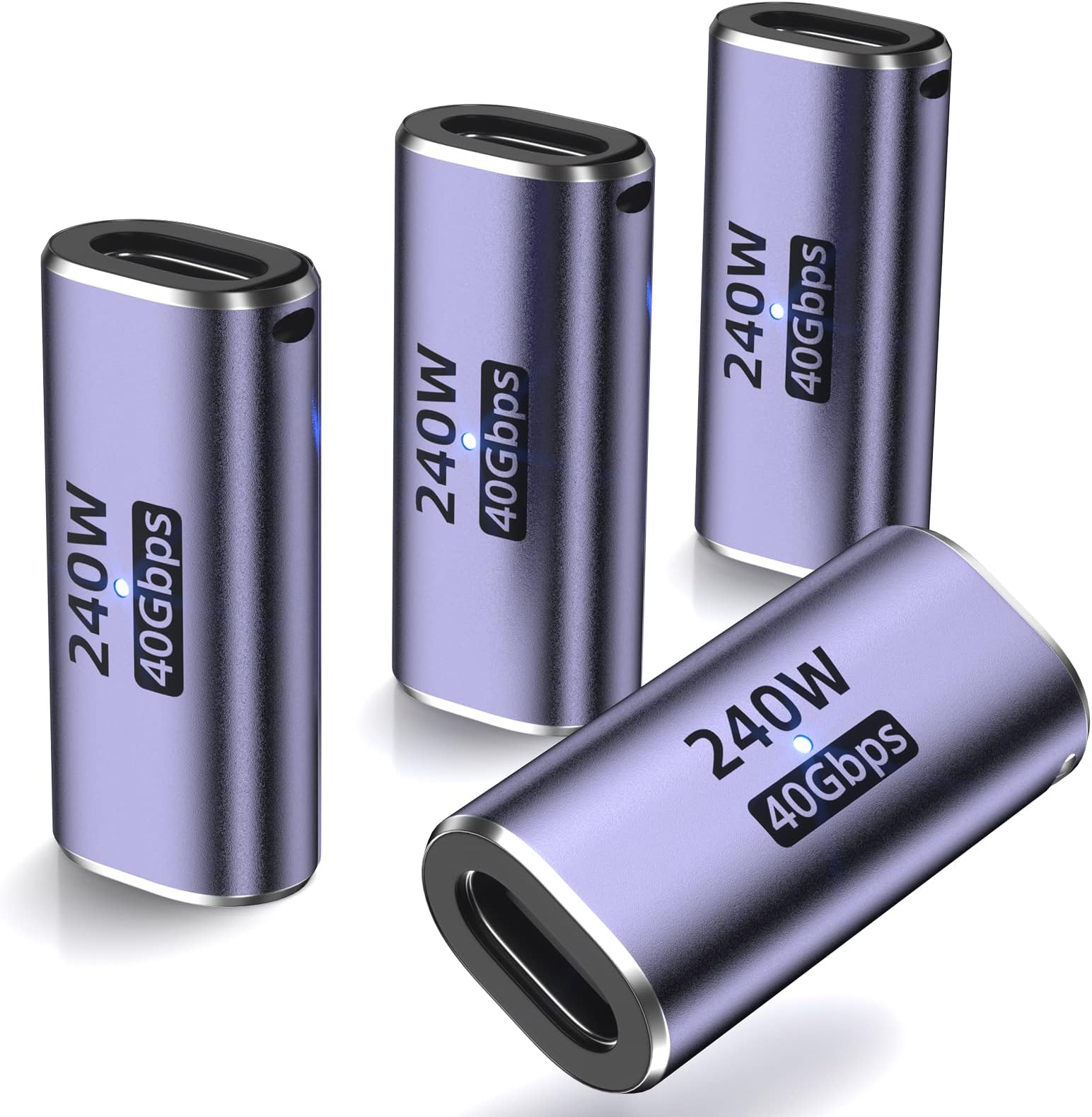 Amazon.com: DuHeSin USB-C Coupler (4 Pack) - Female to Female Adapter ...