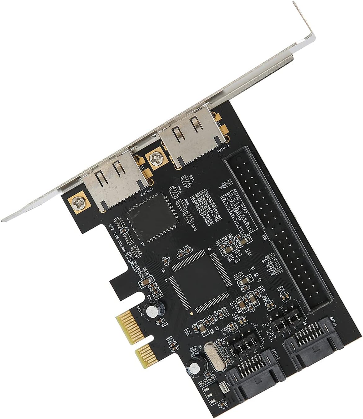 Amazon.com: MUNEFE PCI E to Serial, Floppy Disk Controller Card ...