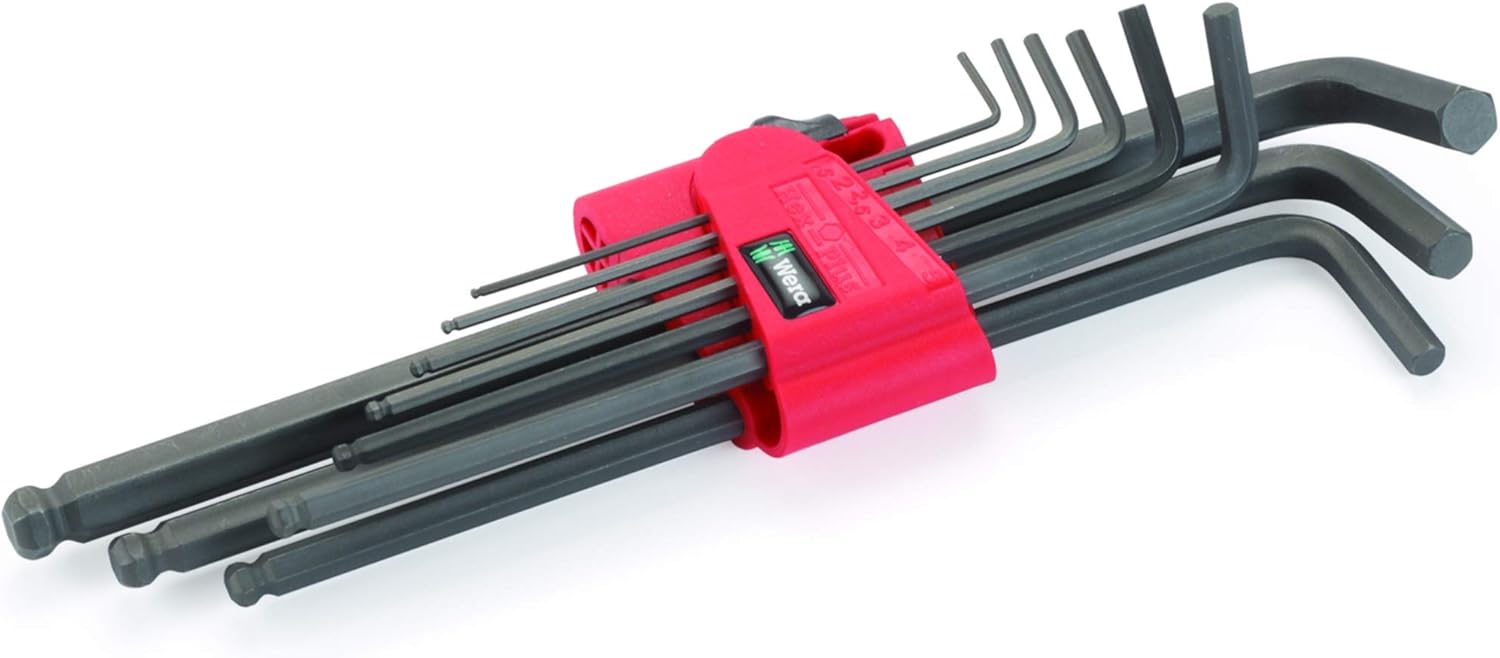 Wera 9 Piece Hex Keys Metric - Amazon.com