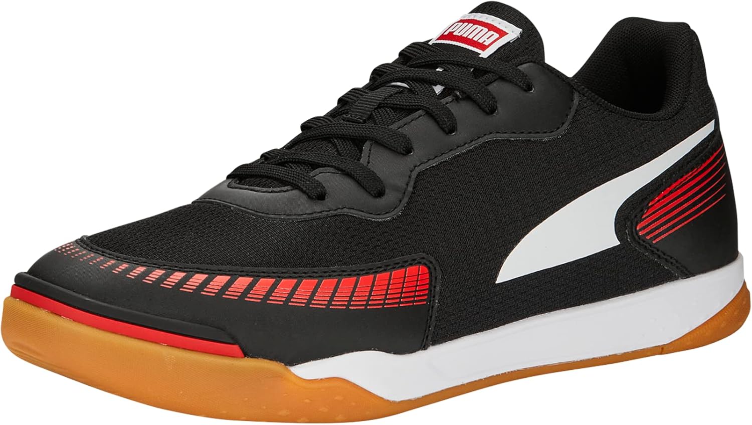 PUMA Men's Pressing Iii Futsal Soccer Shoes Sneaker, Puma Black-puma ...