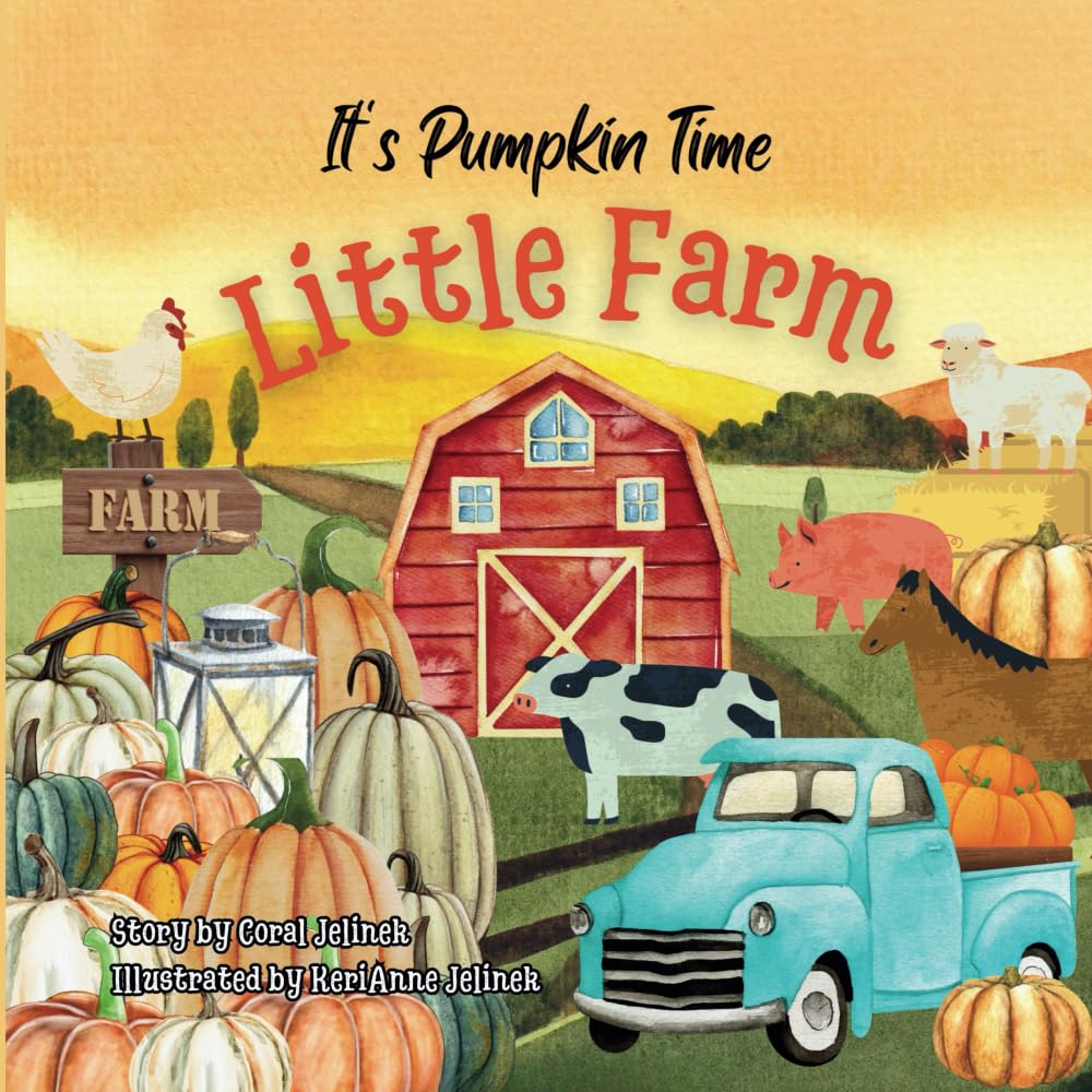 It's Pumpkin Time Little Farm - Pumpkin Patch Book for Kids, Pumpkin ...